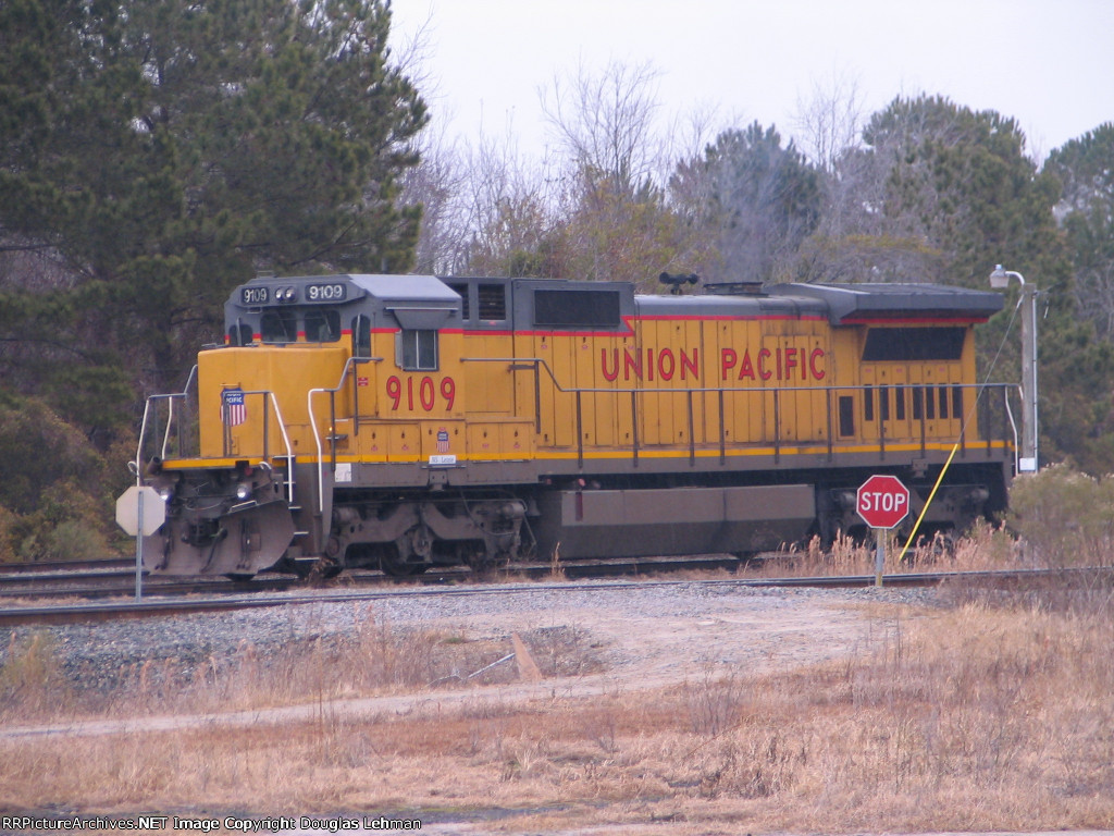 UP 9109 leased to CSX